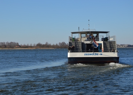 Blue Amigo | Vaar jij mee met één van onze waterbussen of veerdiensten?