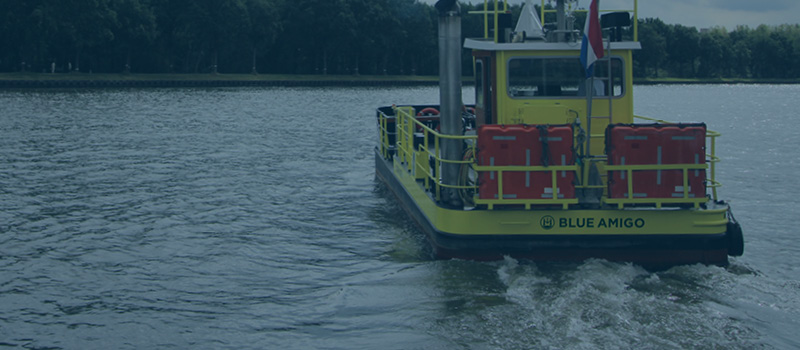 Blue Amigo | Exploitatie van veerverbindingen uit handen geven?